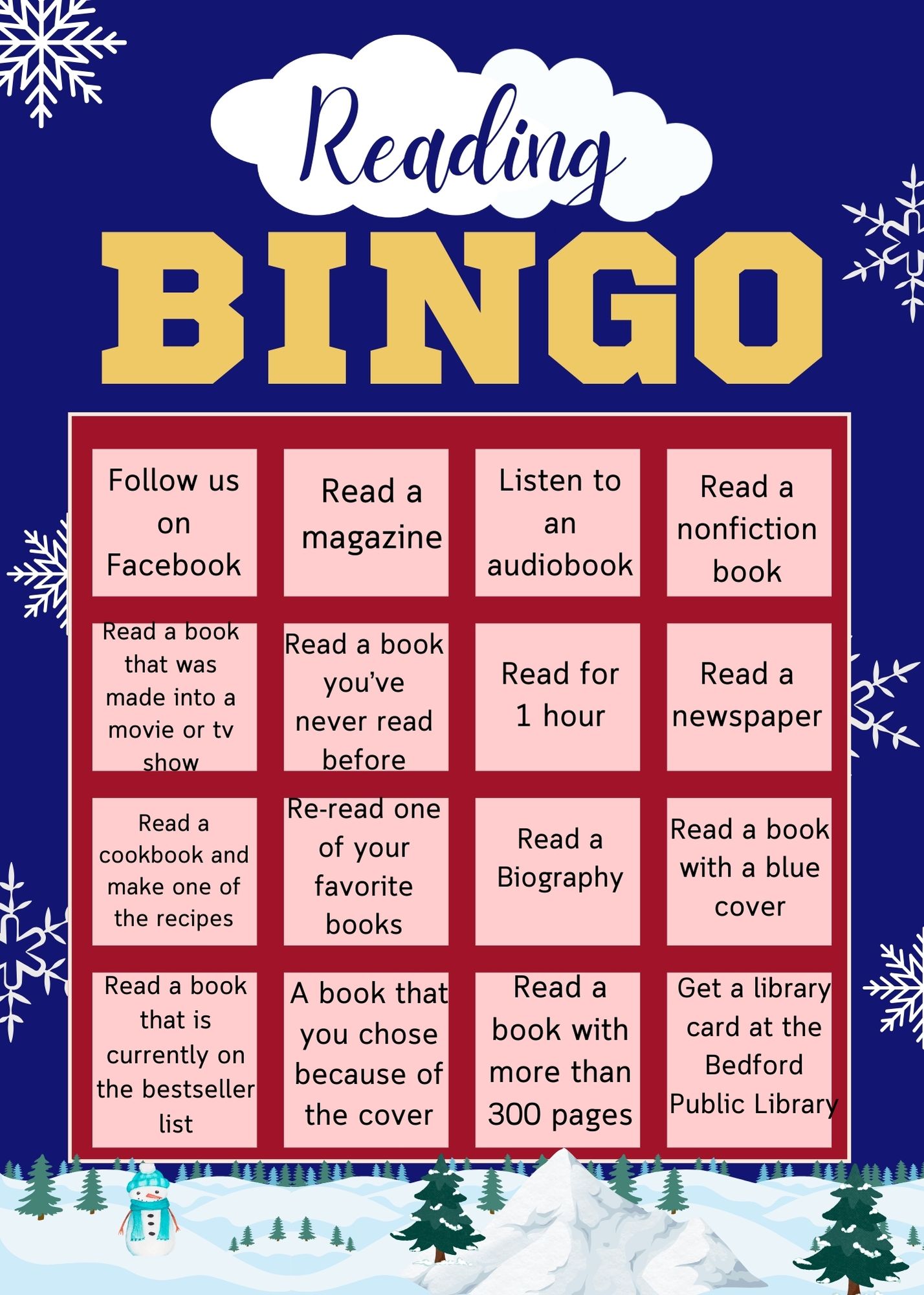 Bedford Public Library :: Bedford Public Library